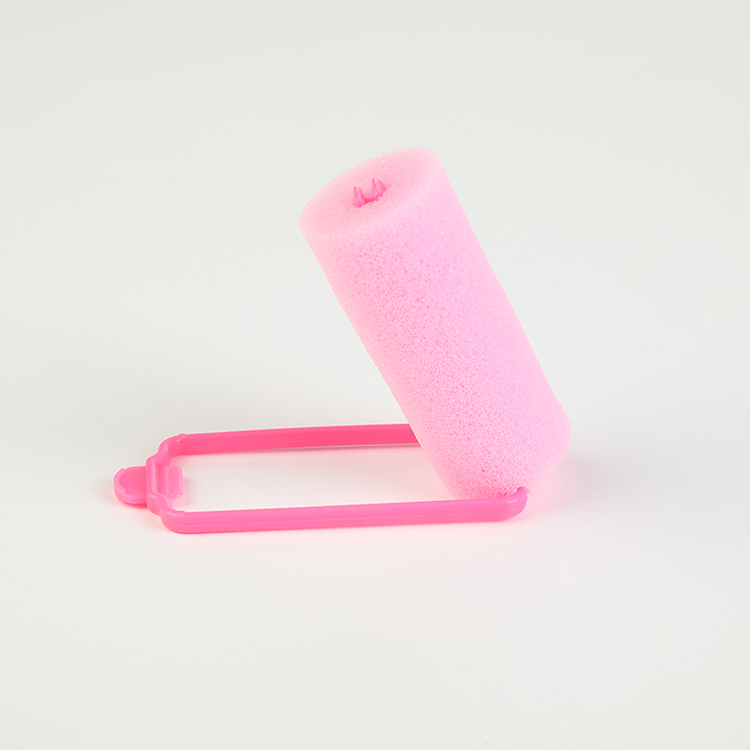Pink Foam Soft Twist Hair Roller - Vickkybeauty - a world class ...